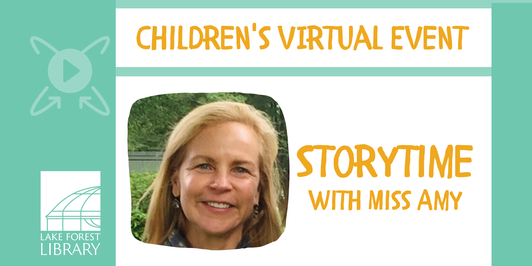 Storytime with Ms. Amy (Virtual Event) | Lake Forest Library