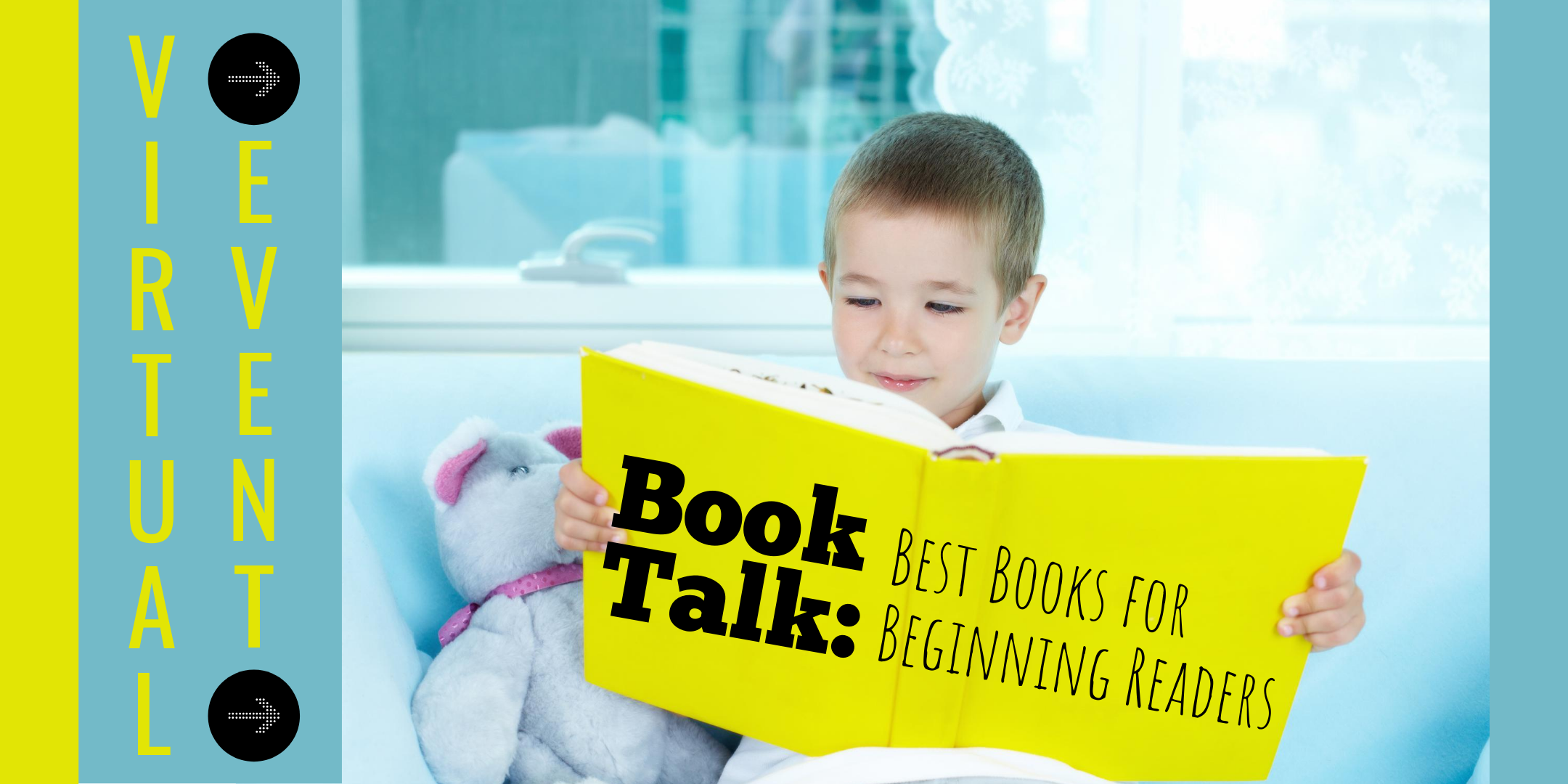 Book Talk: Best Books for Beginning Readers (Virtual) | Lake Forest Library