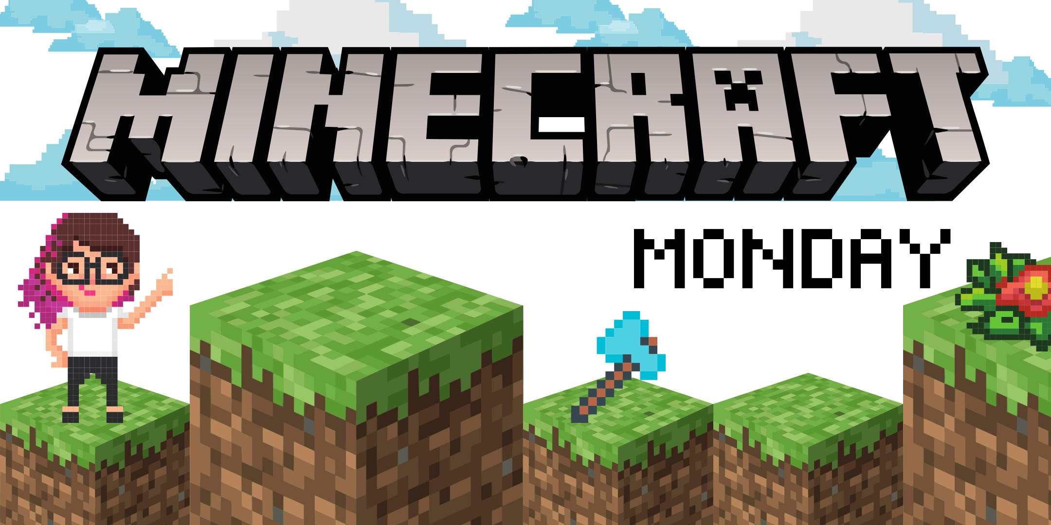 Minecraft Monday (Virtual) | Lake Forest Library