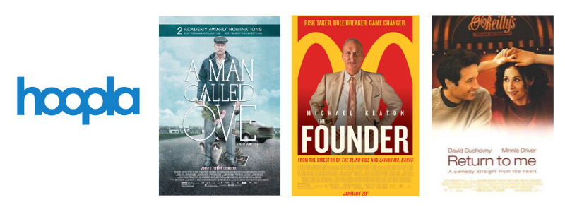 Recommended Movies on Hoopla and Kanopy | Lake Forest Library