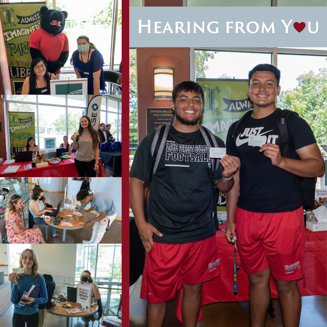 Get a Card | Lake Forest Library