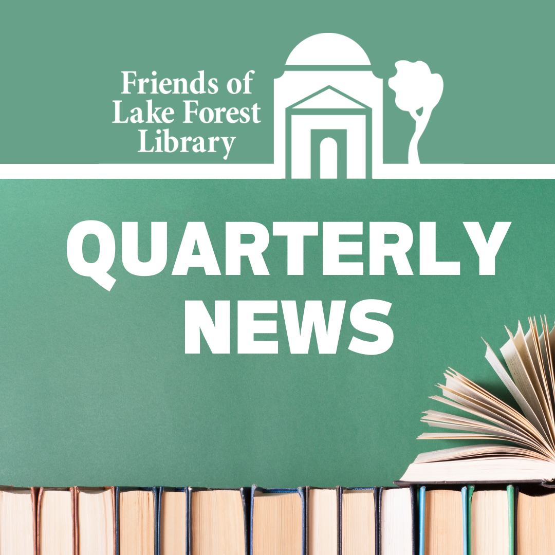 Friends of Lake Forest Library | Lake Forest Library