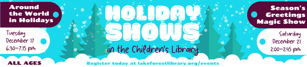 Home | Lake Forest Library